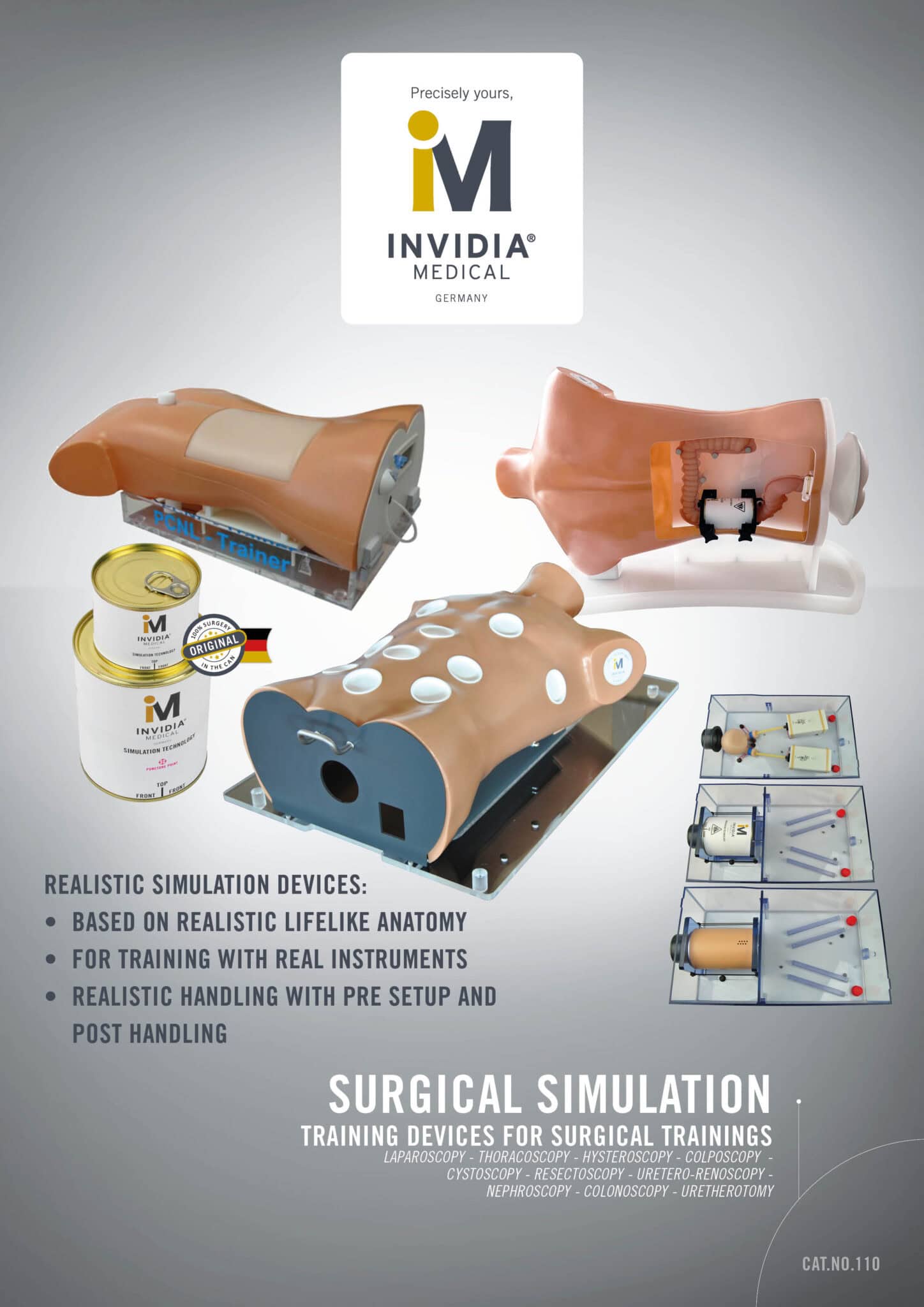 Surgical Simulators – INVIDIA® Medical GmbH & Co.KG